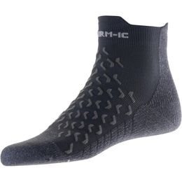 Therm-Ic Sportsocken Herren Gr&ouml;&szlig;e 42/44 grau / graphit / wei&szlig;