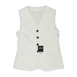 H&M H&M Weste Damen Gr&ouml;&szlig;e S Second Hand wei&szlig;