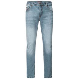 Lorenzo Loren Jeans Herren Gr&ouml;&szlig;e 38 blau / blue denim