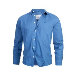 Kronstadt Button Up Shirt male Blue size M