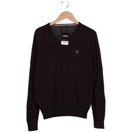 Gant Pullover Herren Gr&ouml;&szlig;e M Second Hand braun