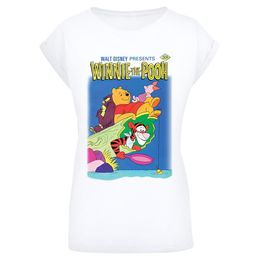 F4NT4STIC Shirt 'Disney Winnie The Pooh' female White size XXXL