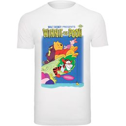 F4NT4STIC Shirt 'Winnie The Pooh Poster' male White size XS
