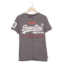 Superdry & Co T-Shirt Herren Gr&ouml;&szlig;e M Second Hand grau