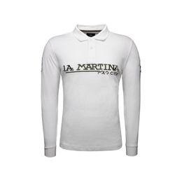 La Martina Shirt ' XMP306 ' male White size L