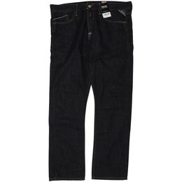 Replay Jeans Herren Gr&ouml;&szlig;e 36/38 Second Hand marine