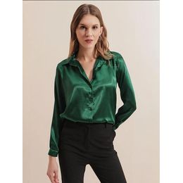 Bigdart Blouse female Green size XXL