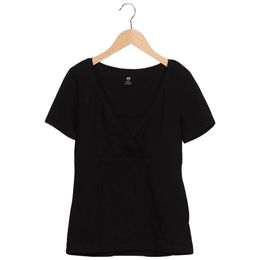 H&M H&M T-Shirt Damen Gr&ouml;&szlig;e M Second Hand schwarz