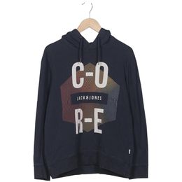 Jack & Jones JACK & JONES Kapuzenpullover Herren Gr&ouml;&szlig;e L Second Hand marine