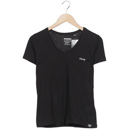 Superdry & Co T-Shirt Damen Gr&ouml;&szlig;e S Second Hand schwarz