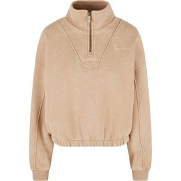 Karl Kani Sweatshirt Damen Gr&ouml;&szlig;e XS sand / wei&szlig;