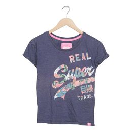 Superdry & Co T-Shirt Damen Gr&ouml;&szlig;e S Second Hand marine