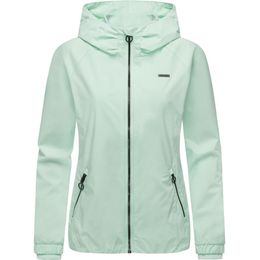 Ragwear Performance Jacket 'Dizzie B Youmodo' female Green size XL