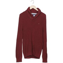 Tommy Hilfiger Pullover Herren Gr&ouml;&szlig;e M Second Hand rot