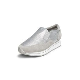 vitaform Slipper Damen Gr&ouml;&szlig;e 35 hellgrau / silber