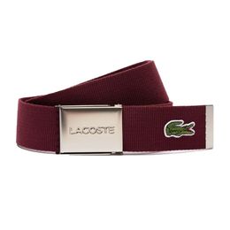 Lacoste Belt male Red size 130