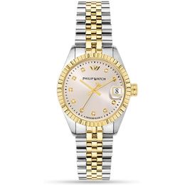 Philip Watch Analog Watch female Gold size One Size