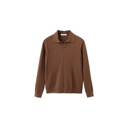 Mango Man Sweater 'Cashr' male Brown size XL