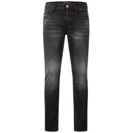 Lorenzo Loren Jeans male Grey size 40