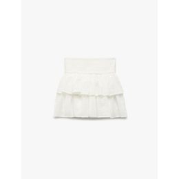 KOTON Skirt ' Mini L&auml;nge A Form Rock ' female White size 34