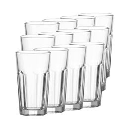 Leonardo Longdrinkgl&auml;ser Rock 540 ml 12er Set