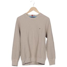 Tommy Hilfiger Pullover Herren Gr&ouml;&szlig;e M Second Hand beige