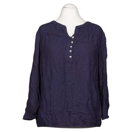 sheego Bluse Damen Gr&ouml;&szlig;e XXXL Second Hand marine