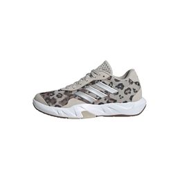 adidas Performance Sportschuh 'AMPLIMOVE' Damen Gr&ouml;&szlig;e 37/37.5 braun / taupe / schwarz / silber
