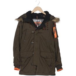 Superdry & Co Jacke Herren Gr&ouml;&szlig;e S Second Hand gr&uuml;n