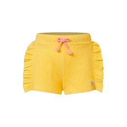 Noppies Shorts 'Elke' M&auml;dchen Gr&ouml;&szlig;e 92 gelb / orange / hellpink / wei&szlig;