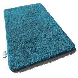 casa pura Badematten Sky Uni Cool Teal (Petrol)