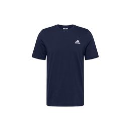 adidas Sportswear Performance Shirt 'Essentials' male Blue size XXL