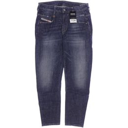 Diesel Jeans Damen Gr&ouml;&szlig;e 25 Second Hand blau
