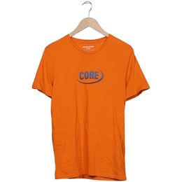 Jack & Jones JACK & JONES T-Shirt Herren Gr&ouml;&szlig;e M Second Hand orange