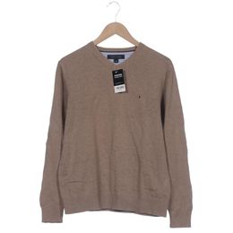 Tommy Hilfiger Pullover Herren Gr&ouml;&szlig;e S Second Hand beige