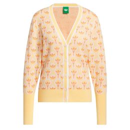 adidas Performance Athletic Cardigan 'Originals' female Yellow size XL