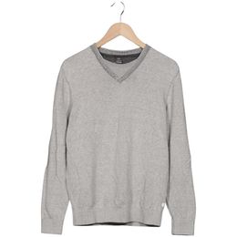 s.Oliver Pullover Herren Gr&ouml;&szlig;e L Second Hand grau