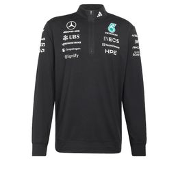 adidas Performance Performance Shirt 'Mercedes-AMG Petronas Formula 1 Team' male Black size XXL