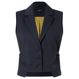 More & More More & More Suit Vest female Blue size 40