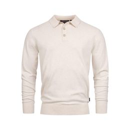 INDICODE Jeans Sweater 'Chips' male White size XXL
