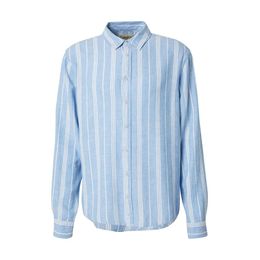 Blend Button Up Shirt 'BHBobby' male Blue size M