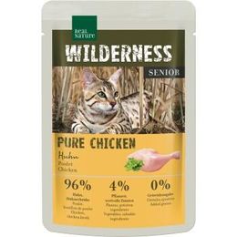 REAL NATURE WILDERNESS Nassfutter Katze, Senior, Pure Chicken 12x85 g