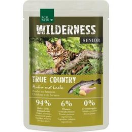 REAL NATURE WILDERNESS Nassfutter Katze, Senior, True Country 12x85 g