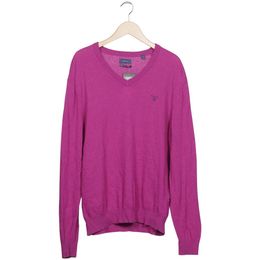 Gant Pullover Herren Gr&ouml;&szlig;e XXL Second Hand pink