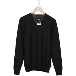 BOSS Black Pullover Herren Gr&ouml;&szlig;e M Second Hand schwarz