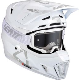 Leatt 7.5 White, Motocrosshelm