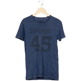 Superdry & Co T-Shirt Herren Gr&ouml;&szlig;e S Second Hand marine