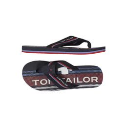 Tom Tailor Sandalen Herren Gr&ouml;&szlig;e 43 Second Hand bunt