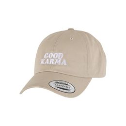 Mister Tee Cap 'Good Karma' Herren Gr&ouml;&szlig;e 55/60 grau / stone / schwarz / wei&szlig;
