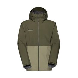 Mammut Outdoor jacket male Green size S